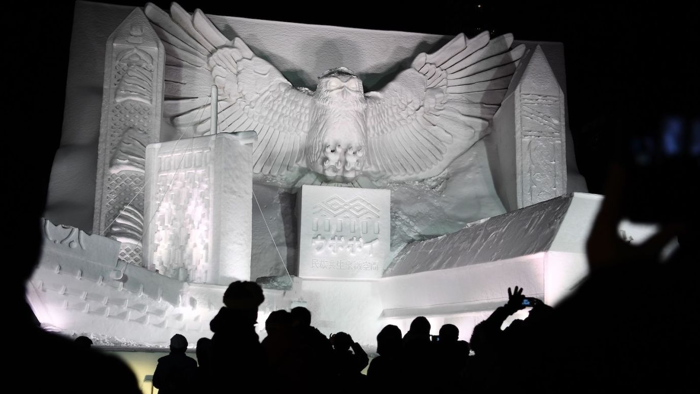 Sejarah Sapporo Snow Festival Rekomendasi Festival Awal Tahun yang Gak ...