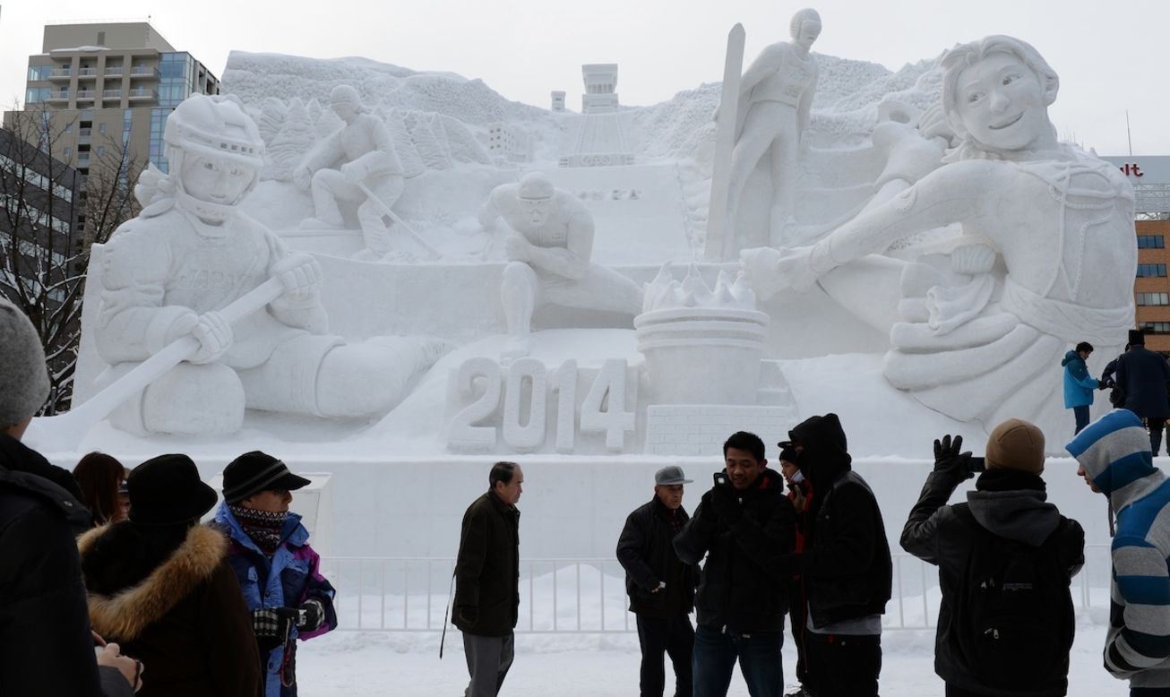 Sejarah Sapporo Snow Festival Rekomendasi Festival Awal Tahun yang Gak ...