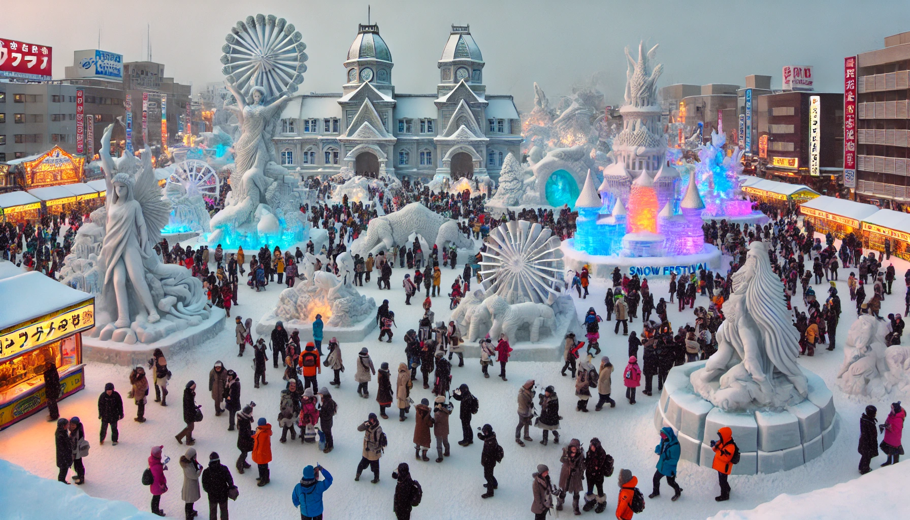 5 Kota Rekomendasi Wisata Musim Salju di Jepang – Tokyo Travel ...