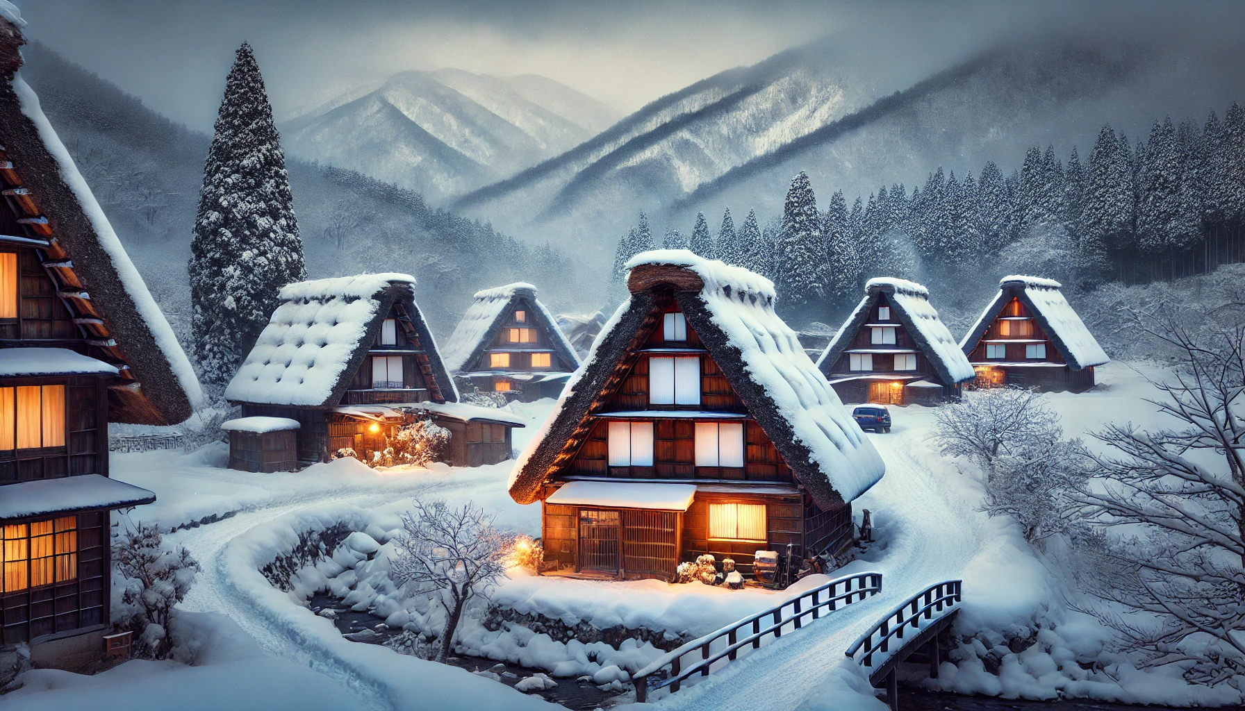 Rekomendasi Destinasi Hidden Gem Musim Dingin Jepang Shirakawa-go ...